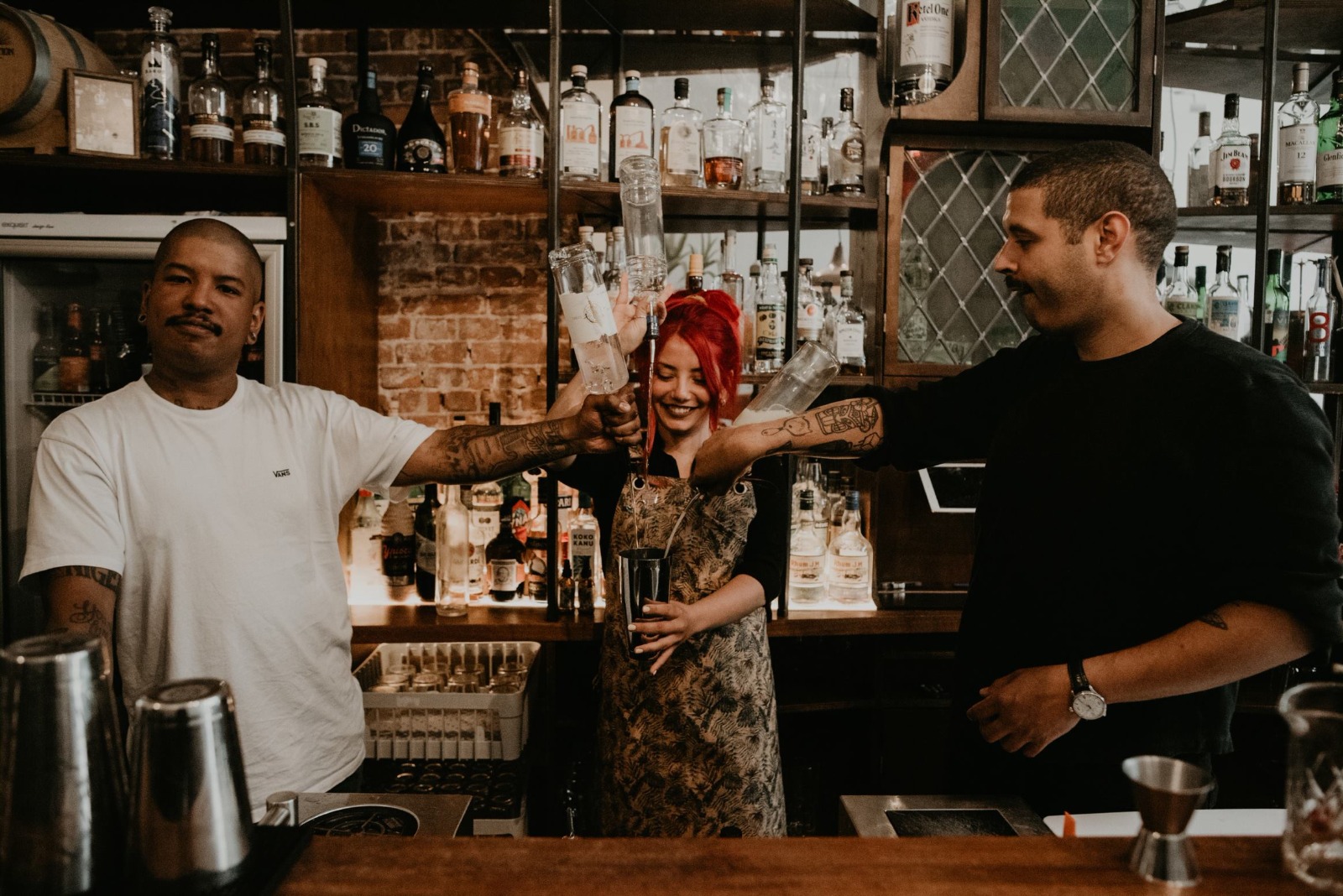 Bartender Eva Stathaki van The Rumah: 'Alles draait om gastvrijheid'